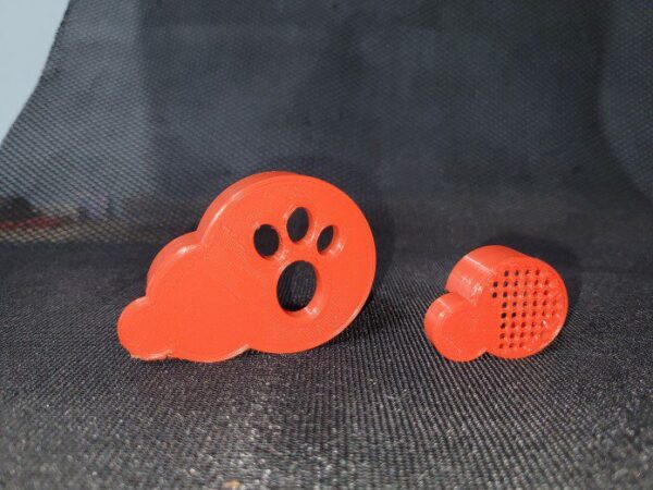 Easter Bunny Flour Footprint tool - 3D Magic from Plastic