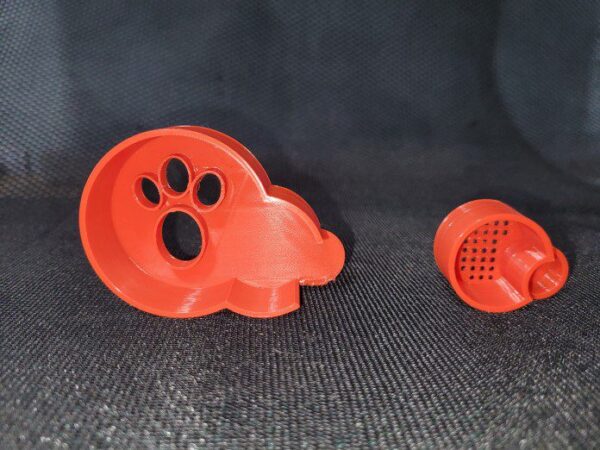 Easter Bunny Flour Footprint tool - 3D Magic from Plastic